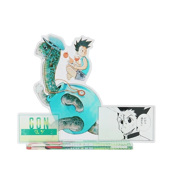 NEW HUNTER X Hunter Gon Freecss Acrylic Stand Figure Limited 2021 ...