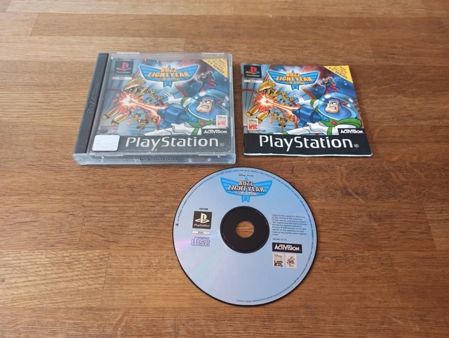 PS1 GAME - Buzz Lightyear of Star Command (boxed complete PAL) Disney ...