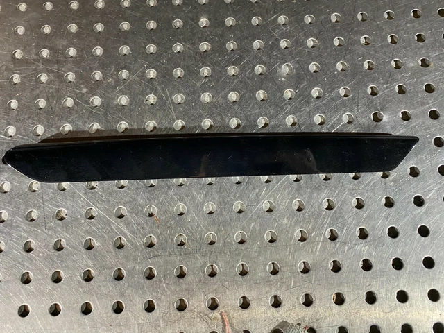 MERCEDES W212 E-CLASS door strip decorative strip molding rear left ...