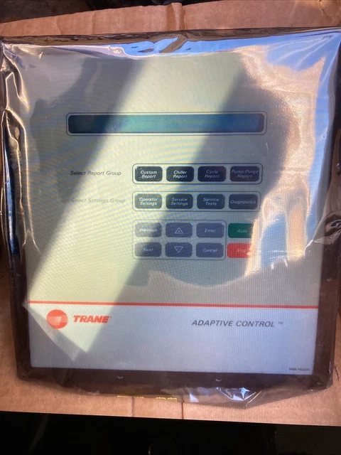 TRANE ADAPTIVE CONTROL FOR ABSORBER CHILLERS X13650783 module Mod-01055 ...