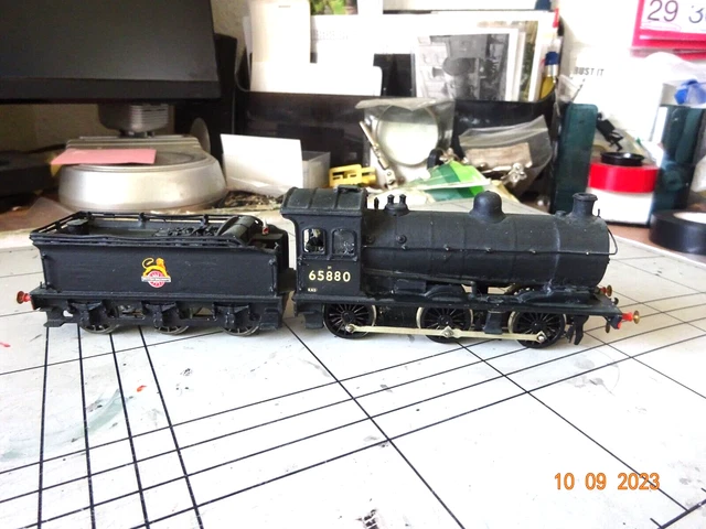 NU-CAST KITBUILT J27 0-6-0 Br 65880 With Portescap Rg4 Motor/Gearbox. £ ...