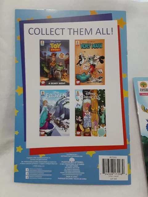 DISNEY COMICS DISNEY Pixar Toy Story:Master Woody & Disney Princess ...