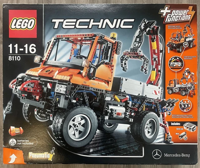 LEGO TECHNIC: MERCEDES-BENZ Unimog - U400 - 8110 EUR 330,00 - PicClick DE