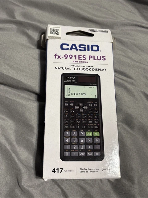 CASIO FX-991ES PLUS-2ND Ed Scientific Calculator Trigonometrical ...