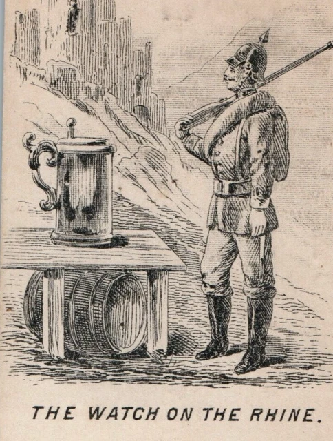 1870S ENGRAVED JOHN E. Potter Books Gold Pens German Soldier Rifle ...