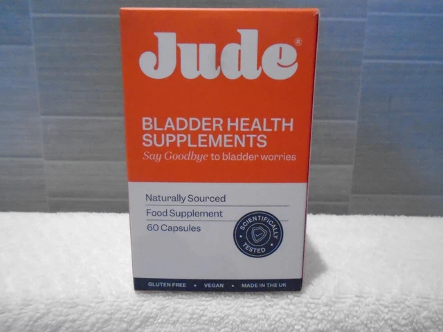 JUDE BLADDER HEALTH SUPPLEMENTS 60 Capsules £23.55 - PicClick UK