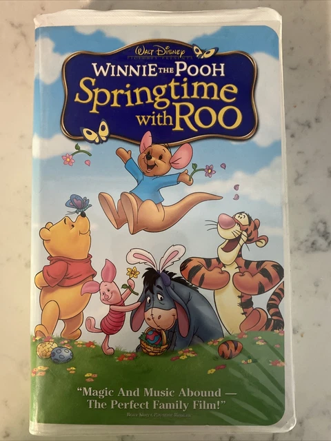 WINNIE THE POOH - Springtime with Roo (VHS, 2004) $9.99 - PicClick