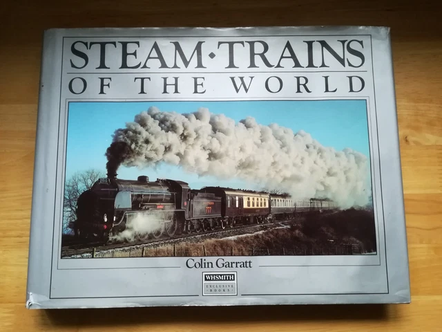 STEAM TRAINS OF The World Colin Garratt 1988 £3.32 - PicClick UK