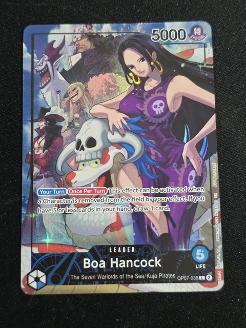 ONE PIECE BOA Hancock 2025 PSA Exclusive Full Art Card OP07-038 £64.99 ...