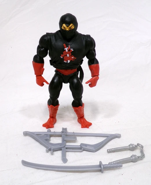 MATTEL MOTU MAESTROS Del Universo Orígenes Ninjor Figura Completa De 5. ...