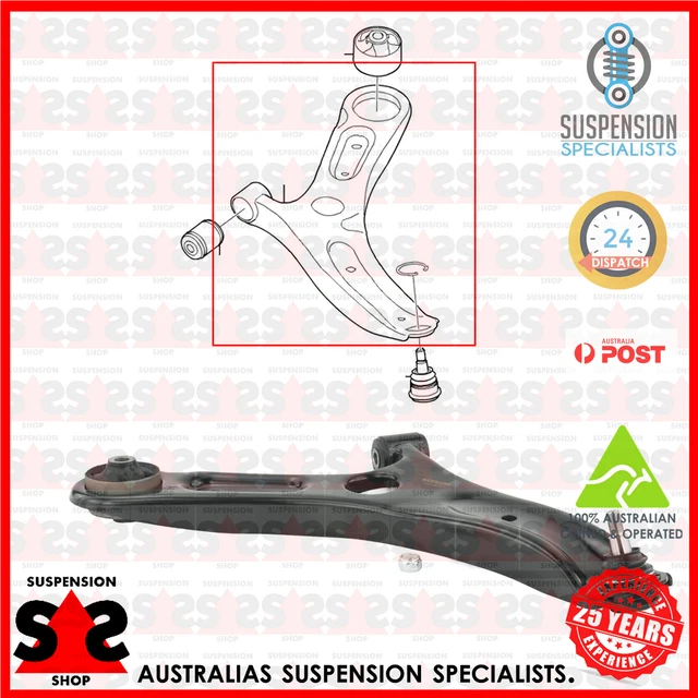 FRONT AXLE RIGHT Control/Trailing Arm, Wheel Suspension Suit HYUNDAI Creta 1.6 EUR 114,62 ...