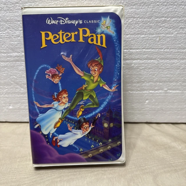 DISNEY THE CLASSICS VHS Black Diamond PeterPan £3.61 - PicClick UK
