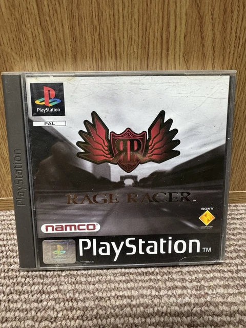 RAGE RACER & Namco Demo - Sony PS1 - Playstation One - No Manual £9.04 ...