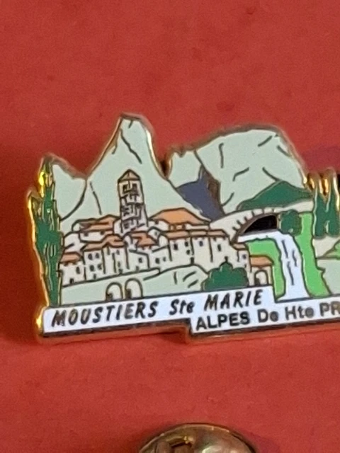 PIN'S PINS PLUS beaux villages de France PBVF LB Alpes De Haute ...