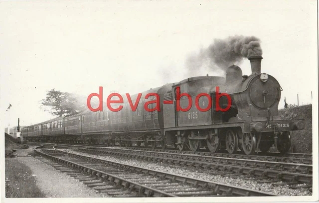 RAILWAY PHOTO LNER C14 6125 Ipswich GCR 4-4-2T Loco £3.75 - PicClick UK