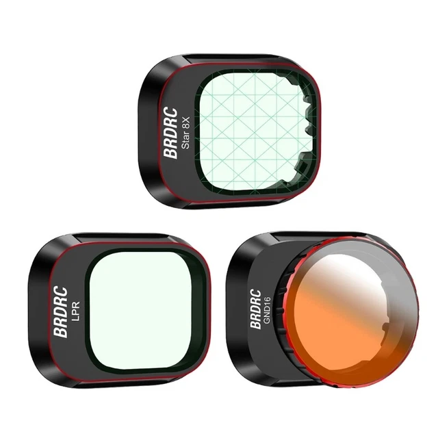 CAMERA FILTERS EASY Installation Optical Glass Filter Lens fit for 4PRO ...