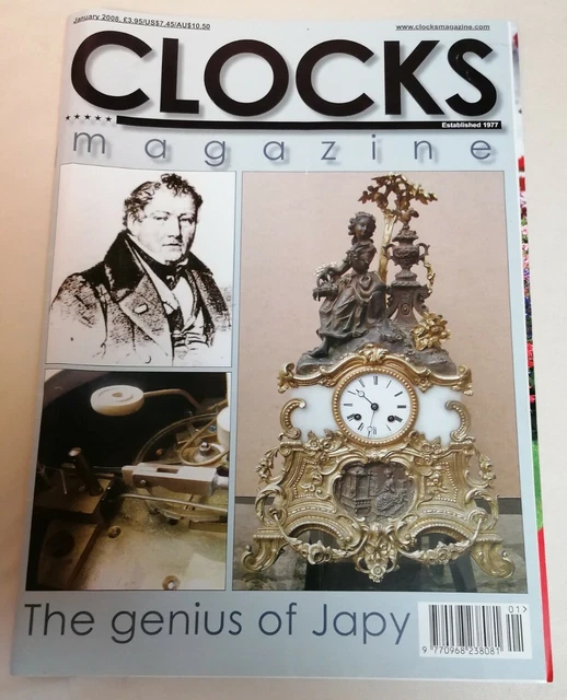 MAGAZINE - CLOCKS Magazine World's Leading Horological Magazine date ...