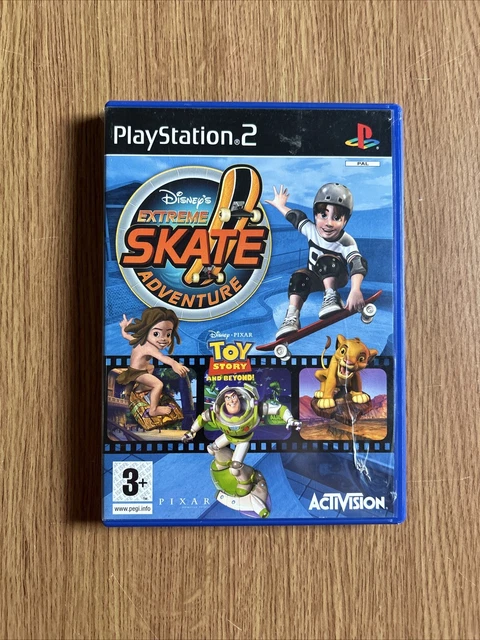 DISNEY'S EXTREME SKATE Adventure (PS2) With Manual £13.99 - PicClick UK