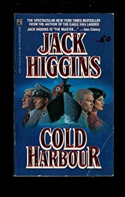 COLD HARBOUR MASSE Market Paperbound Jack Higgins EUR 4,30 - PicClick FR