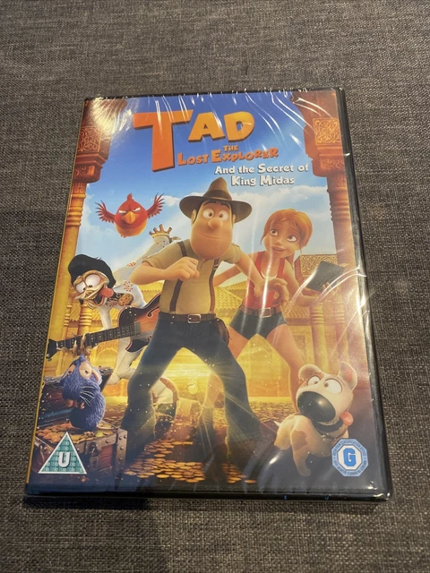 TAD THE LOST Explorer And The Secret Of King Midas - New Sealed Dvd £3. ...