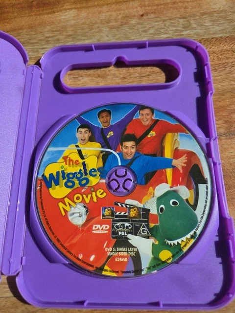 ORIGINAL WIGGLES -THE Wiggles Movie (DVD, 1998) - Vintage - Disc Only £ ...