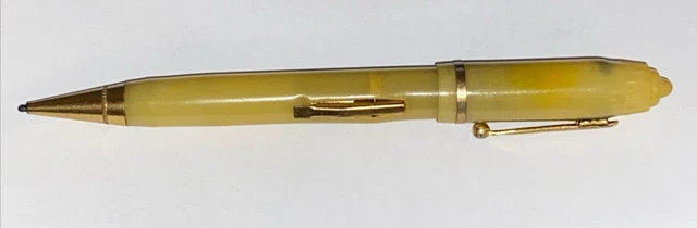 VINTAGE COMBINATION FOUNTAIN Pen & Mechanical Pencil Signature 2 NIB 4. ...