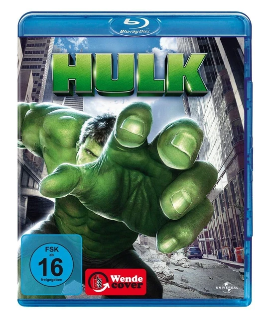 HULK (BLU-RAY) CONNELLY Jennifer Bana Eric Elliott Sam Lucas Josh Nolte ...