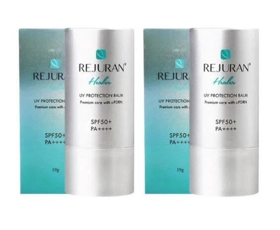 REJURAN HEALER BALSAMO Protezione UV 19g+19g (SPF50+ PA++++) K-Beauty EUR 51,79 - PicClick IT