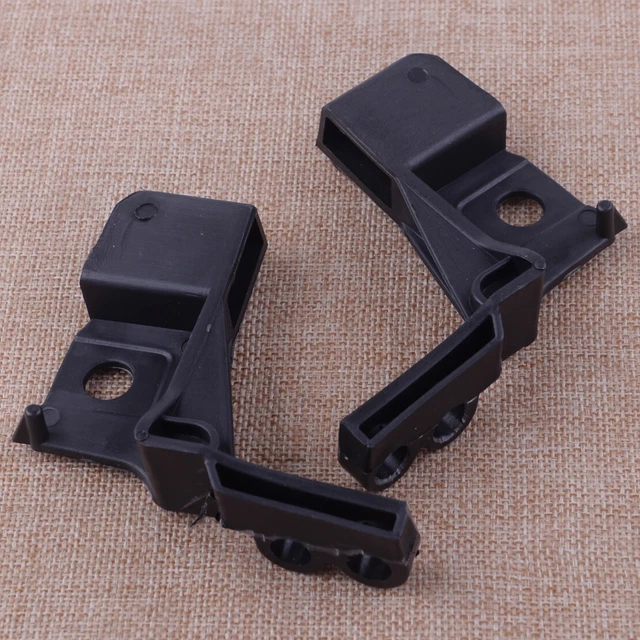 1 PAR DELANTERO izquierdo+derecho faro soporte montaje lámpara para ...