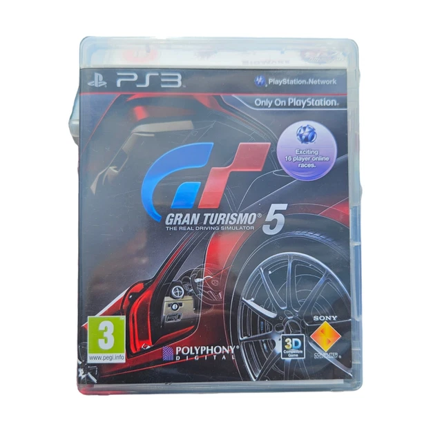 GRAN TURISMO 5 (PlayStation 3, 2010) PS3 Game Complete With Manual Very ...