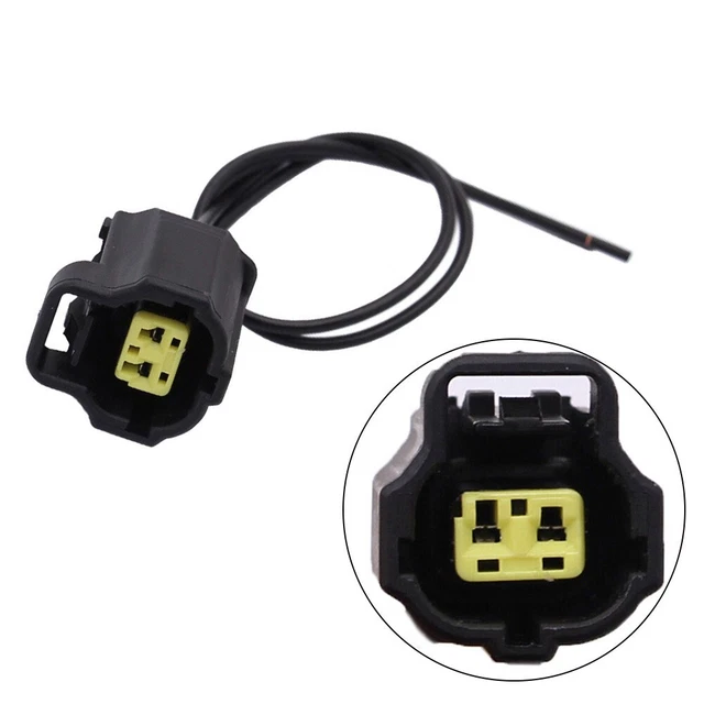 CONECTOR CABLE NEGRO Conector Repuesto Directo Conector Plástico Cola ...