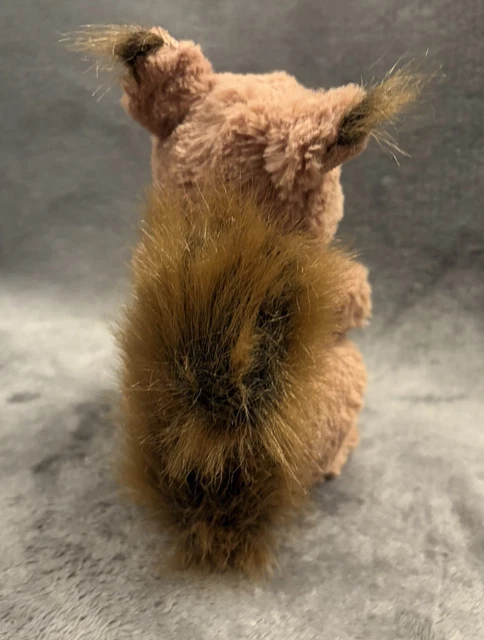 JOHN LEWIS SID Squirrel - Christmas Advert Plush Beanie Plush (Jellycat ...