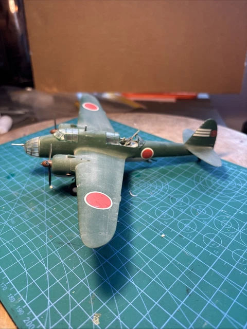 1/72 BUILT IMPERIAL Japanese Army Kawasaki Ki-48 Type 99 “ Lily” Light ...