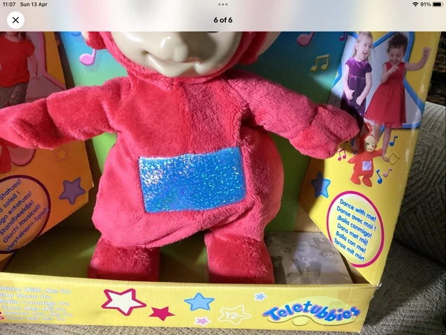 TELETUBBIES DANCE WITH Me Dancing Po 1996 Tomy Unused Boxed £57.92 ...