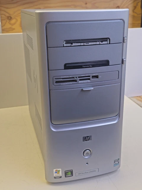 HP PAVILION A1600N Athlon64 X2 3800+ + 3GB + 200GB XP Media Center 2005 ...