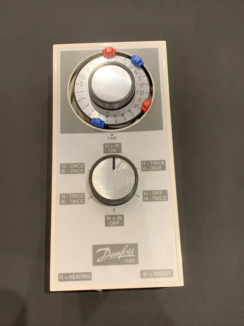 DANFOSS RANDALL 3060 Mechanical Programmer 24 Hour Timer Central ...
