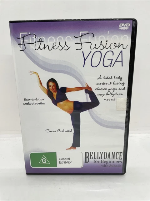 FITNESS FUSION YOGA Bellydance For Beginners With Suhaila DVD R0 Free ...