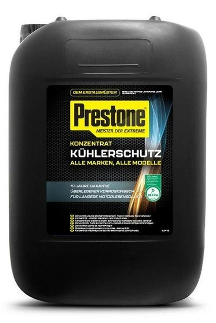 PRESTONE PAFR0060A KÜHLMITTEL Kühlerfrostschutz 20L -37°C 129°C Antifreeze EUR 156,54 - PicClick DE