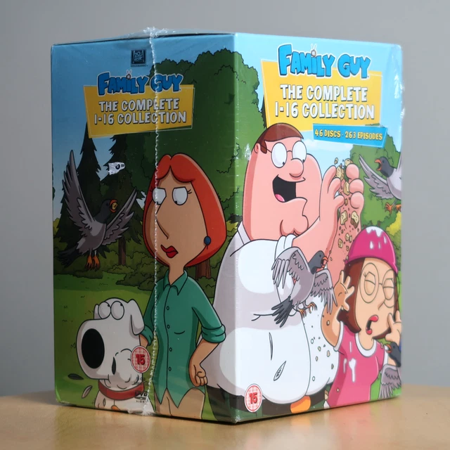 FAMILY GUY THE Complete Collection (Series 1-16) DVD Box Set BRAND NEW ...