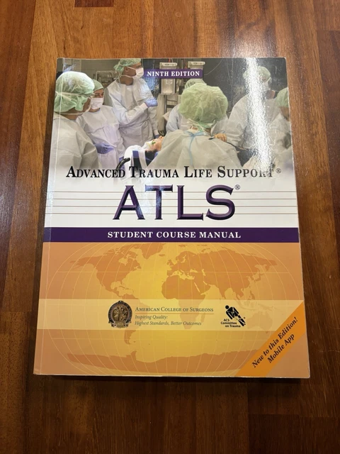 ADVANCED TRAUMA LIFE Support Course: Student Manual £3.84 - PicClick UK