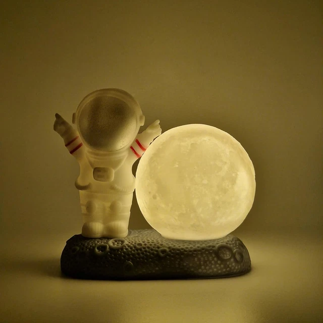 ASTRONOMAUT CHILDREN'S NIGHT Lamp with Batteries Included (ASTRONAUTA ...