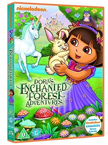 DORA THE EXPLORER: The Enchanted Forest [DVD] - DVD FGLN The Cheap Fast Free £3.49 - PicClick UK