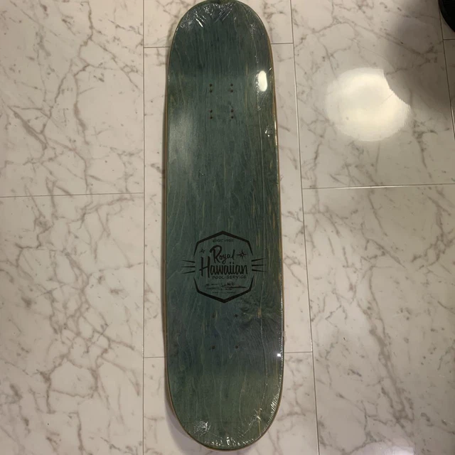 ROYAL HAWAIIAN POOL Service Skateboard Deck Skull Graphic Unused Item ...