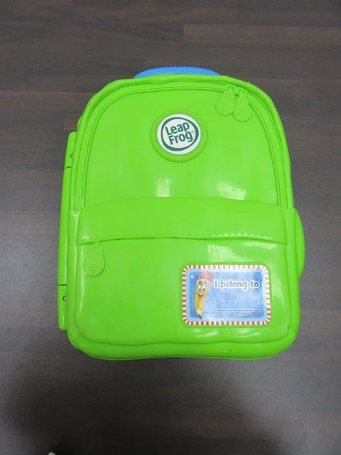 LEAPFROG MR. PENCIL'S ABC Backpack Explore Phonics And Letter Writing ...