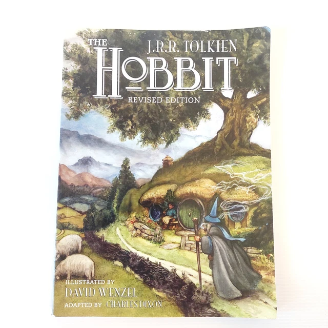 THE HOBBIT, REVISED Edition: Graphic Novel By J.R.R. Tolkien | 2006 £11 ...