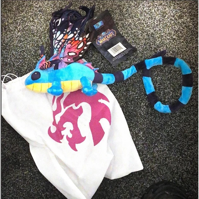 WORLD OF WARCRAFT - Faerie Dragon Plush - Brand New Tagged and Bagged £ ...