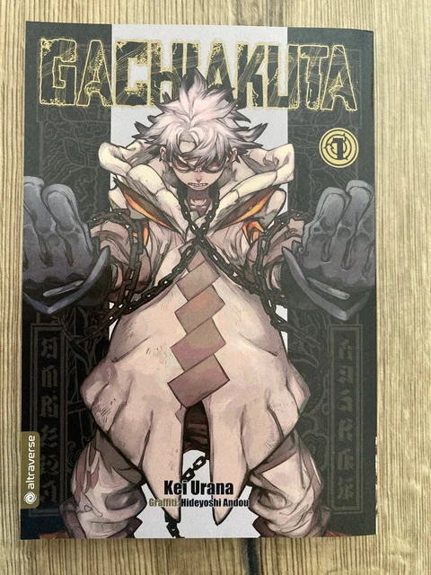GACHIAKUTA BAND 1 altraverse Manga Kei Urana EUR 3,00 - PicClick DE