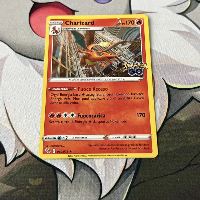 Pokemon Go Carte Charizard ZU VERKAUFEN! - PicClick DE