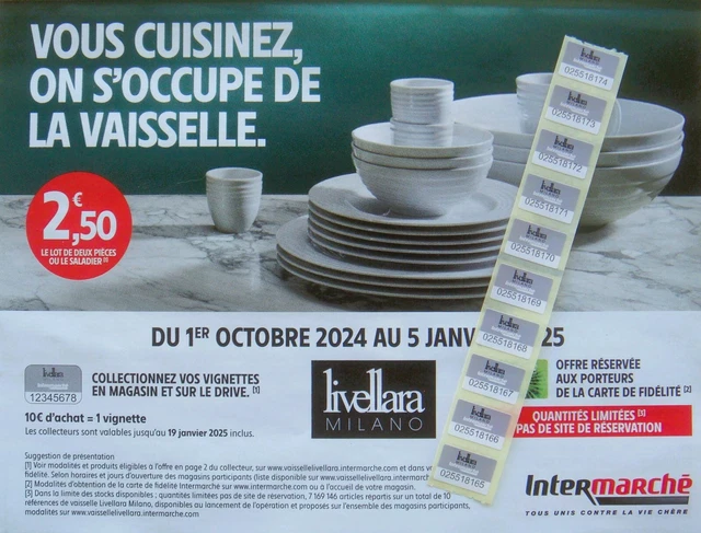 25 VIGNETTES LIVELLARA Milano Intermarché 2024 EUR 7,50 - PicClick FR