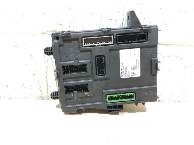 NISSAN PULSAR 2018 Bcm Body Control Module Unit 284B14Cb5A /2014-On £44 ...
